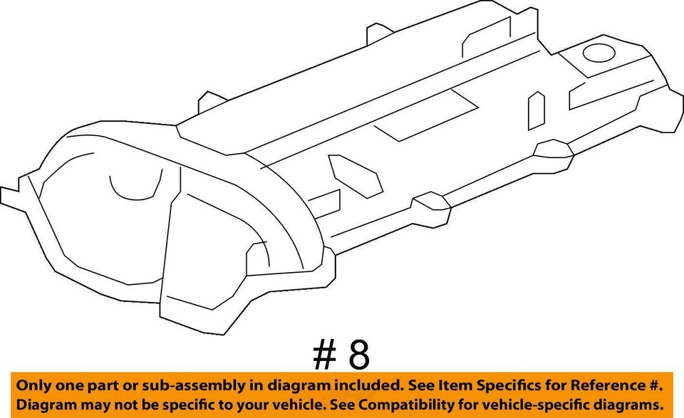 GM OEM 10-17 Captiva Sport EngineTransaxle Engine Parts-Valve Cover ...