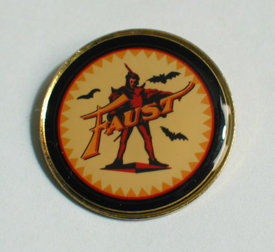 Faust BEER PROMO PIN Badge ANHEUSER BUSH Vintage Lapel Pin | eBay