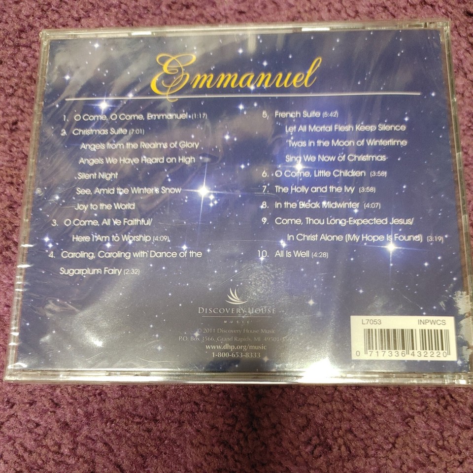 Classical Praise - Emmanuel (CD 2011, Discovery House) Brand New ...