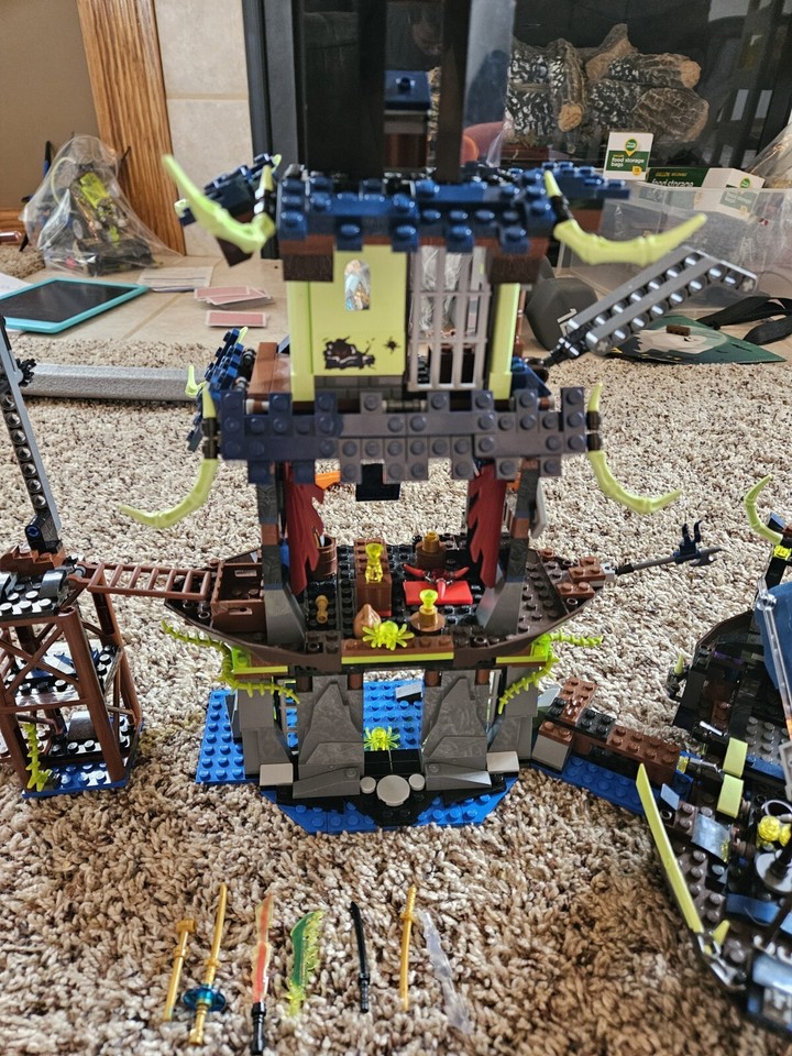 LEGO NINJAGO: City of Stiix (70732) 673419229197| eBay