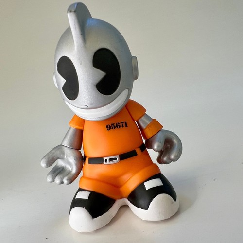 Kidrobot Bots Mini Series 3/80 KidRobber - Dept. of Corruption - Bank ...