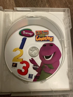 Barney Learning Pack 6 Show DVD 6-Disc Set | Grelly USA
