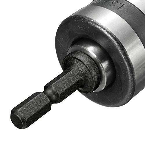 Yakamoz 1.5-10mm 3/8-24UNF Quick Connect Impact Driver Conversion Drill ...