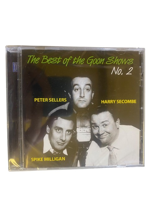Best of the Goon Shows, Vol. 2 by The Goons (CD, 2011) for sale online ...