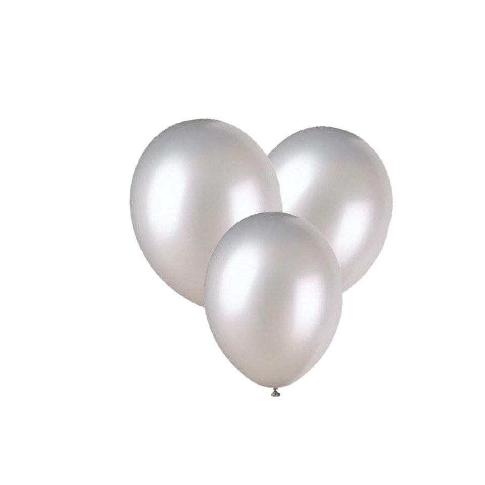 Pink 14th Birthday Decorations Party Bunting Silver Balloons Banners ...