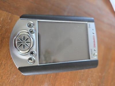 The Original Pocket PC - Compaq iPAQ H3650 Pocket PC - Windows Mobile ...