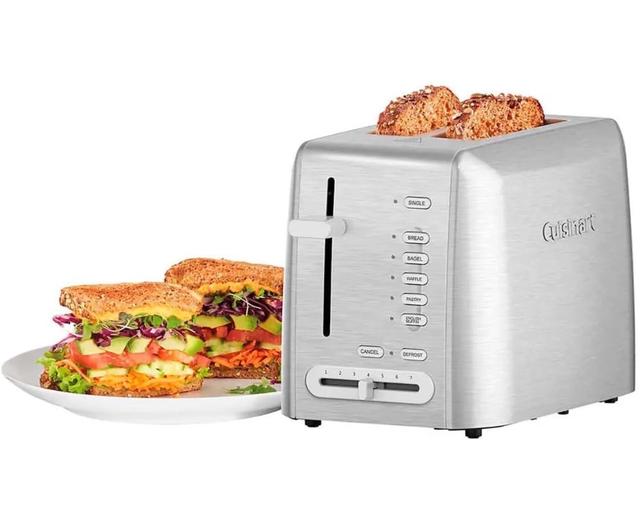 Cuisinart Custom Select 2-Slice Toaster | eBay
