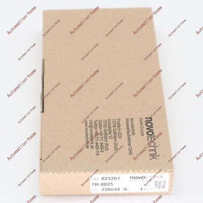 1 PC New Novotechnik Linear Transducer TR25 TR-0025 In Box 023261 ...
