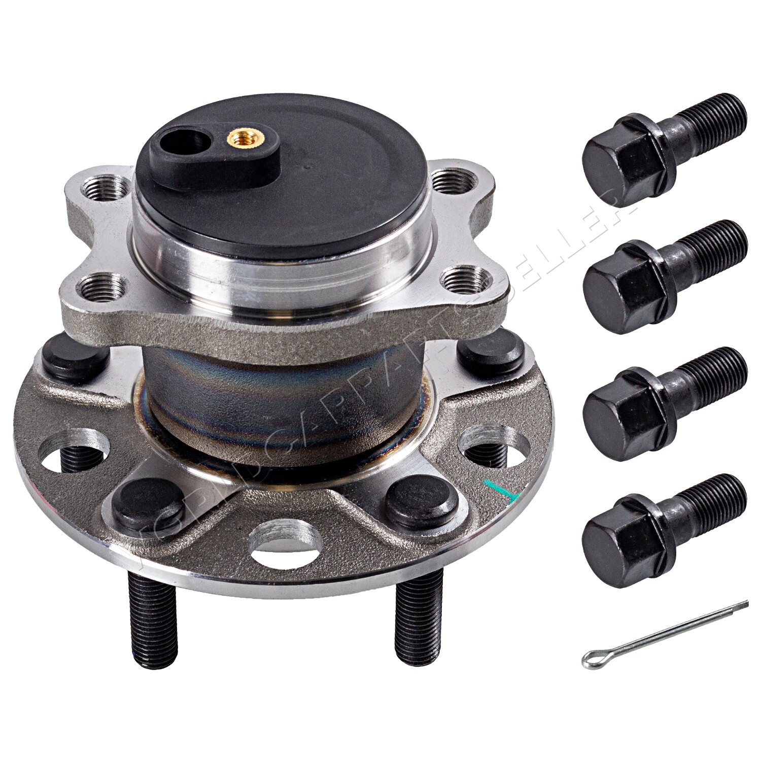 BLUE PRINT Rear Wheel Bearing Kit For CITROEN MITSUBISHI PEUGEOT 06-13 ...