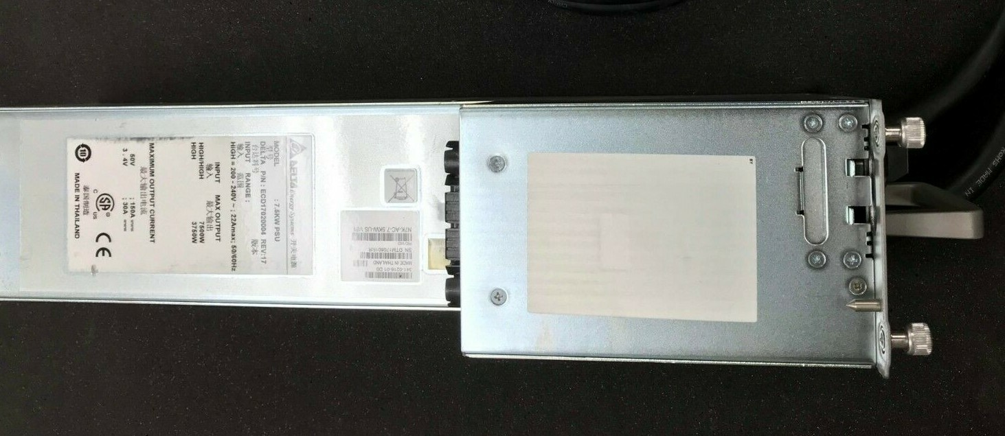 N7K-C7009 9 SLOT CHASSIS, w Fan and two 7.5K power supplies | eBay