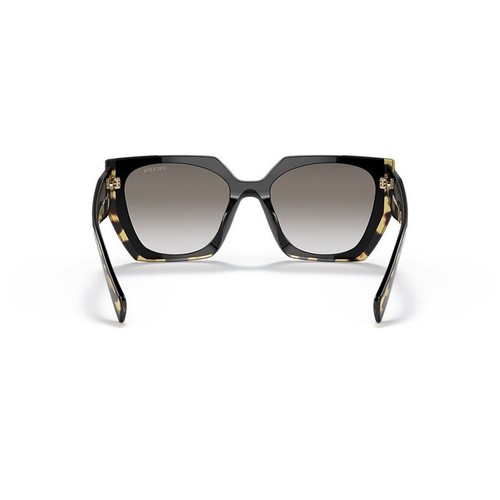 Prada PR 15WS 3890A7 Black Tortoise Grey Gradient Women Sunglasses ...