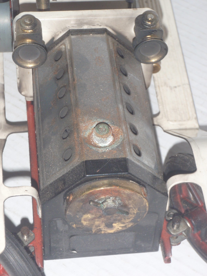 Vintage MAMOD Live Steam Engine Car/Classic Car Steam Roadster SA1 ...