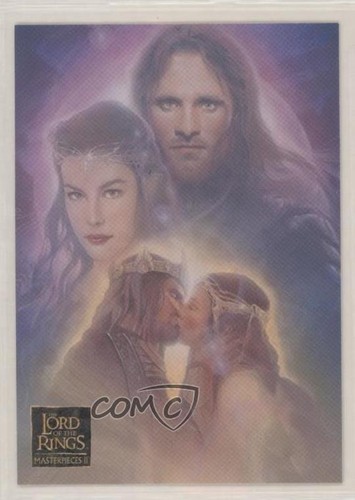 2008 Lord of the Rings Masterpieces II Aragorn Arwen Their Love ...