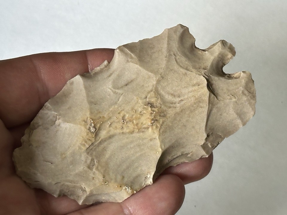 NICE LARGE CORNER BASE TANG KNIFE PREFORM FROM GILLESPIE COUNTY TEXAS ...