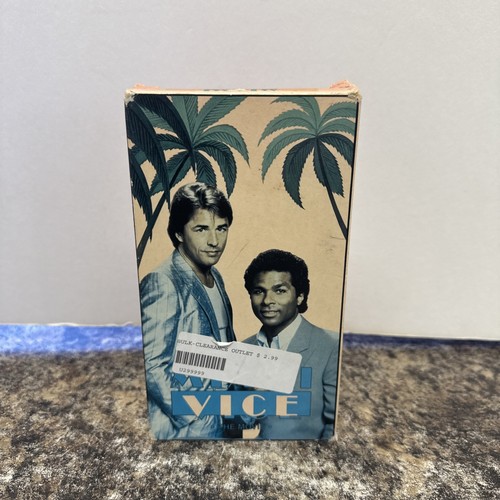 MIAMI VICE: THE MOVIE VHS Don Johnson Philip Michael Thomas 1984 | eBay