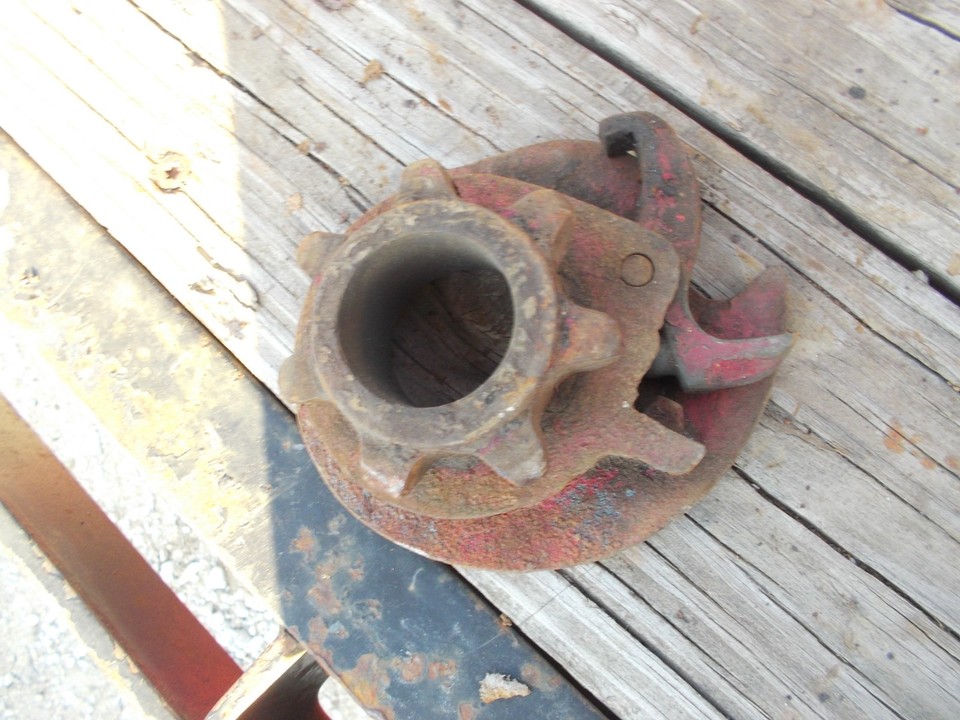 Farmall International grain drill planter drive sprocket bracket | eBay