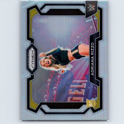 2024 Panini Prizm WWE Adriana Rizzo #91 Silver Prizms | eBay