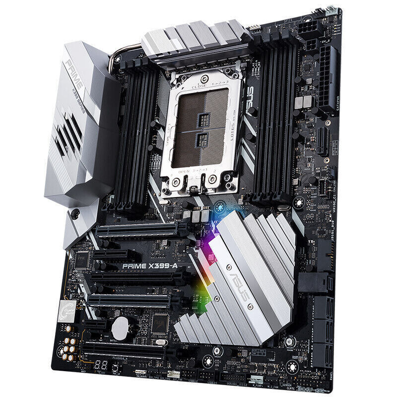 ASUS PRIME X399-A MotherBoard E-ATX DDR4 Support AMD Ryzen 1920X CPU | eBay