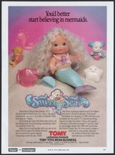 Rare Vintage 1985 Tomy - Sweet Seas Mermaid Doll - for sale online | eBay