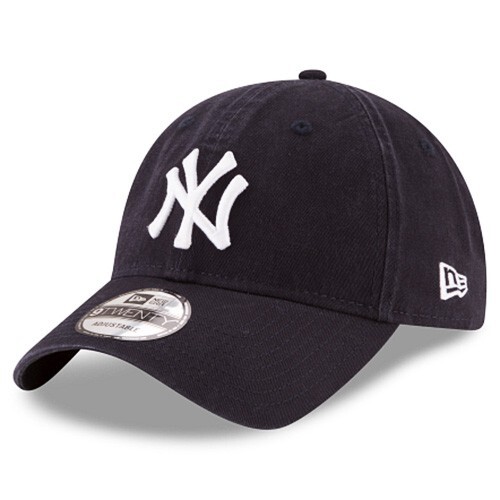 New Era New York Yankees Navy Adjustable strapback Cap MLB Classic Dad ...