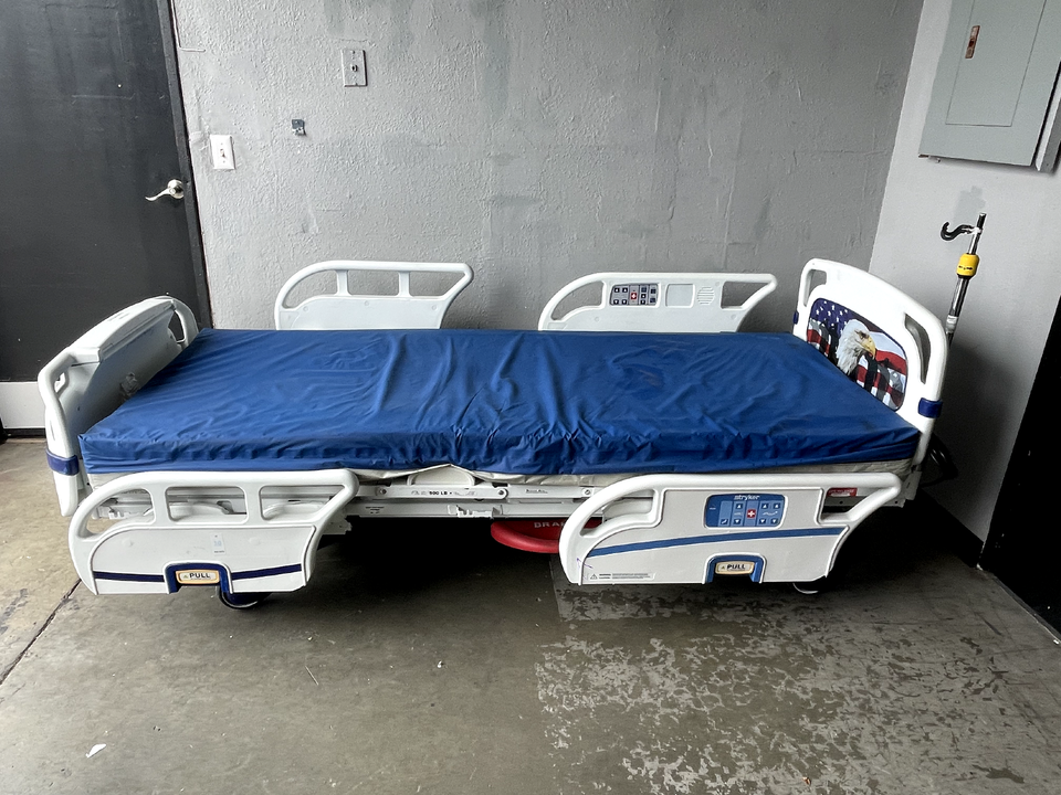 Used Stryker electric medical/ hospital bed for sale | eBay