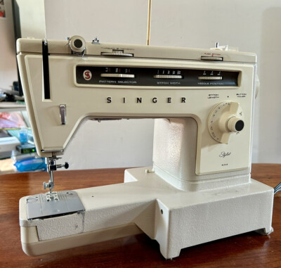 Singer Stylist 534 Sewing Machine | eBay