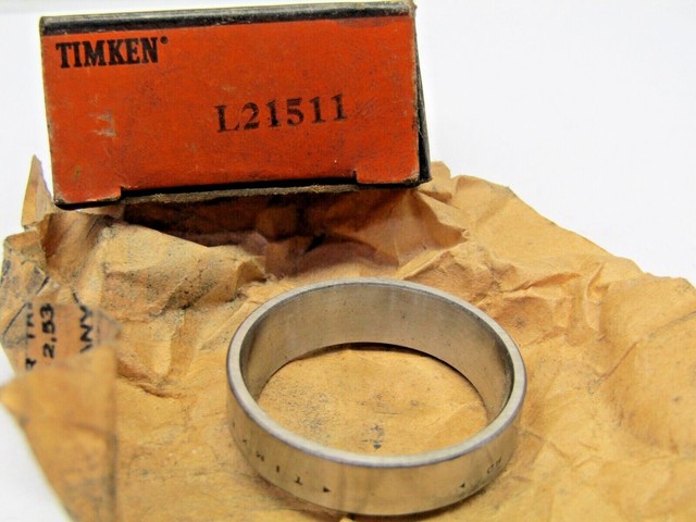 Timken L21511 Tapered Roller Bearing Single Cup NOS for sale online | eBay