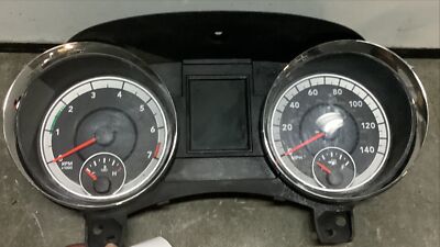 12 DODGE DURANGO INSTRUMENT CLUSTER SPEEDOMETER MPH TACH ODOMETER ...