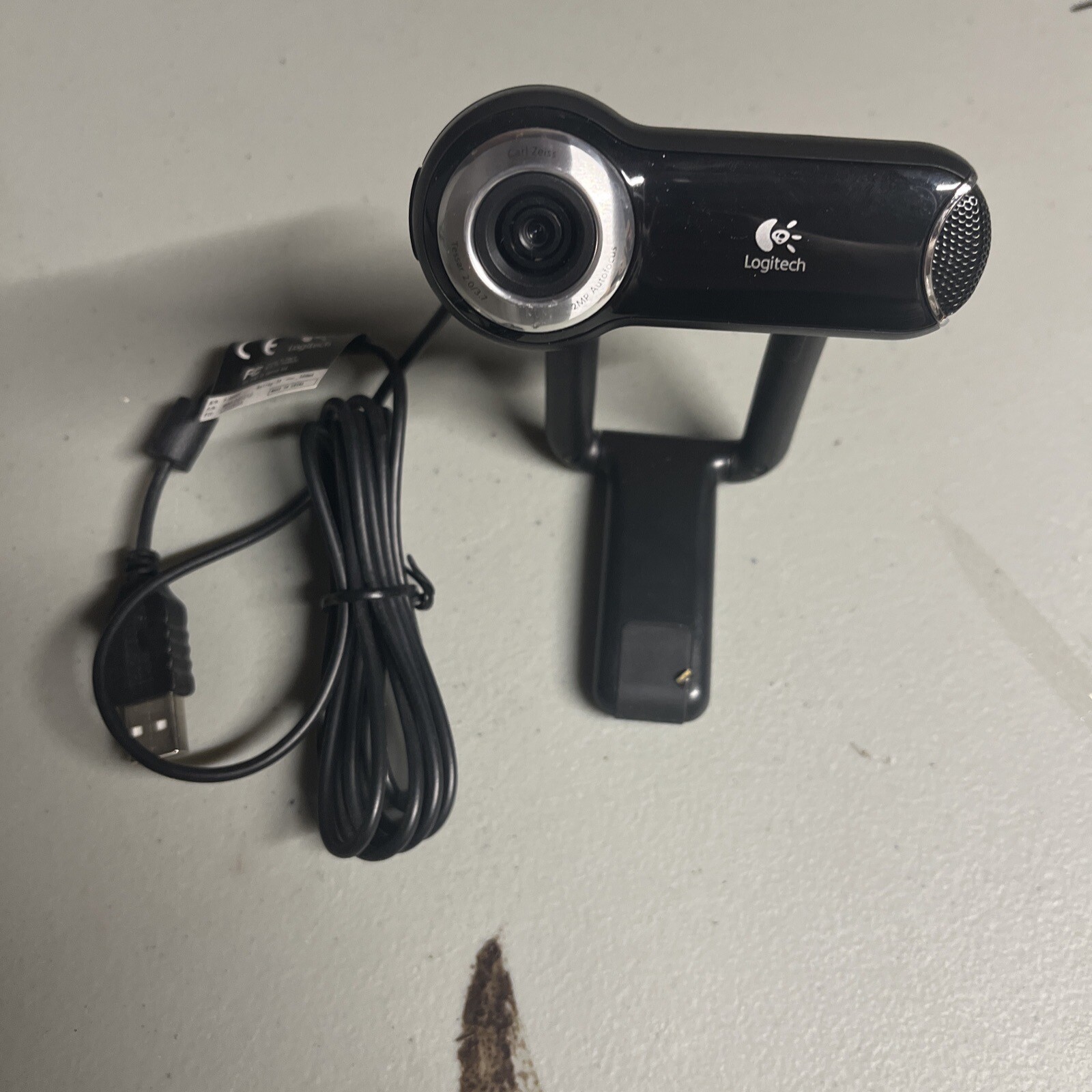 LOGITECH 860-000210 2MP AUTOFOCUS WEBCAM | eBay