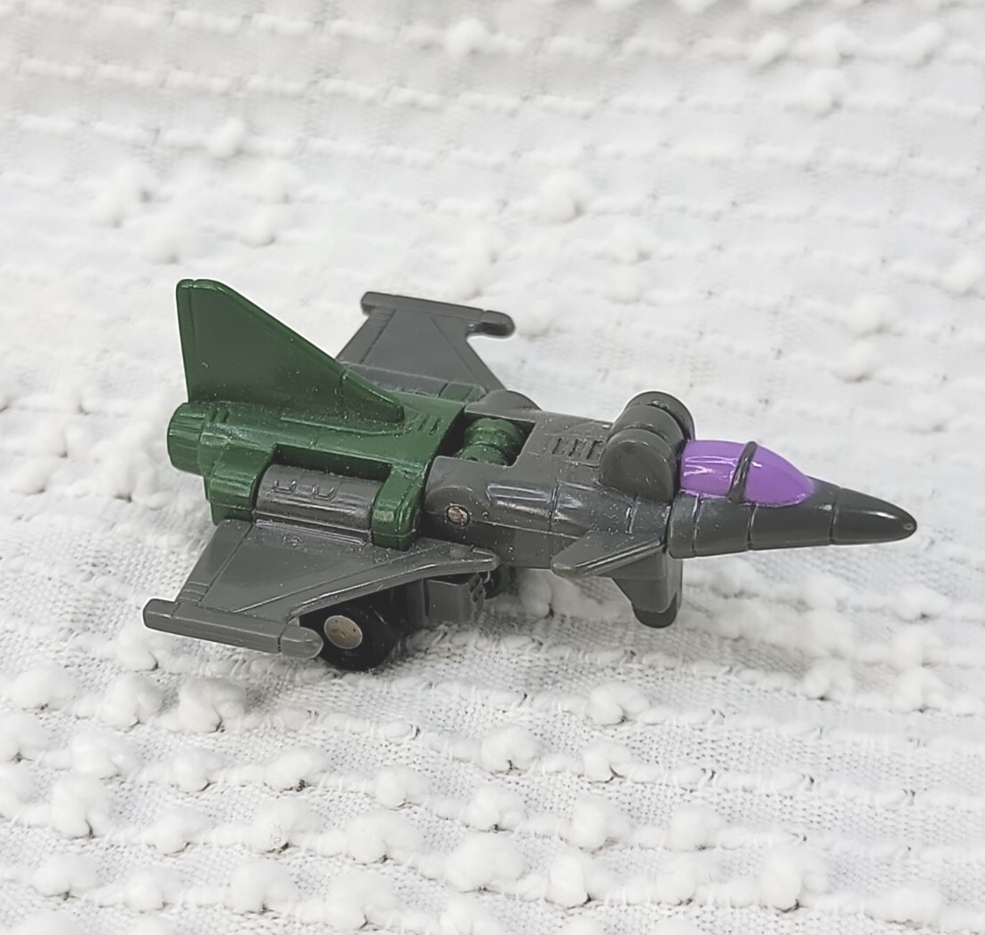 Transformers G1 Parts 1989 SKYHOPPER jet commander micromaster 3 | eBay
