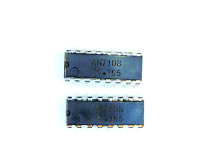 AN7108 "Original" Panasonic (Matsushita) 16P DIP IC 2 pcs | eBay