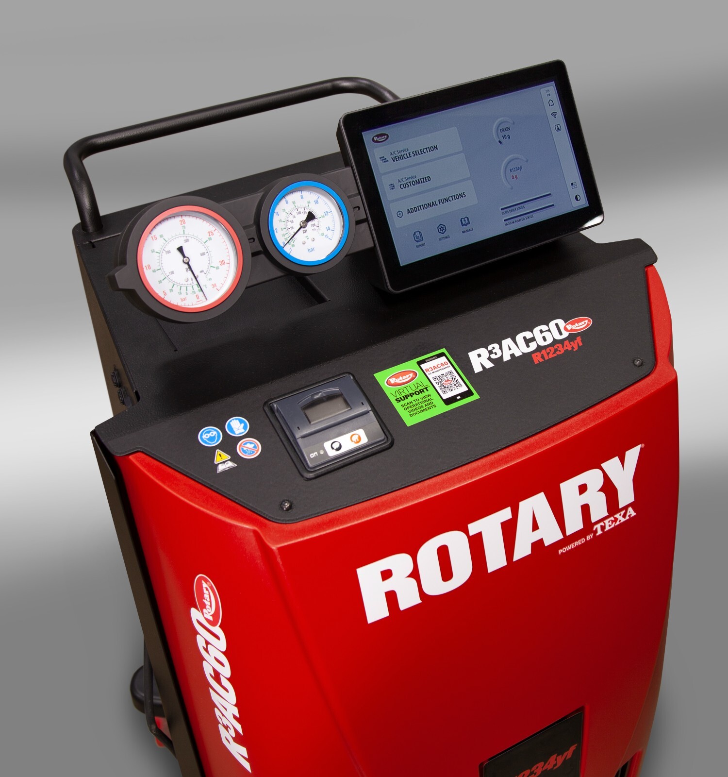 ROTARY - AC SERVICE MACHINE - R3AC60-YF | eBay