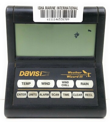 Davis Instruments Weather Wizard III 7425 | eBay