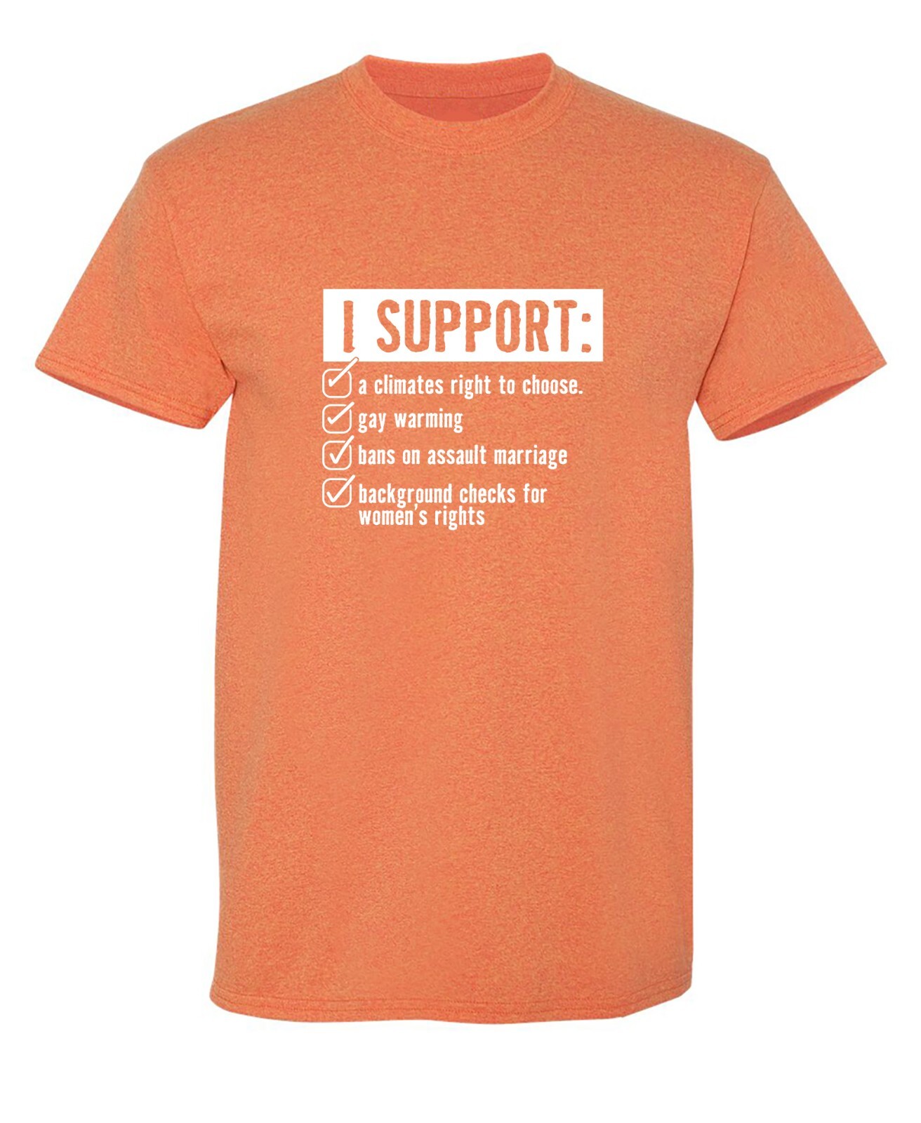 I Support Sarcastic Humor Graphic Novelty Funny T Shirt | eBay
