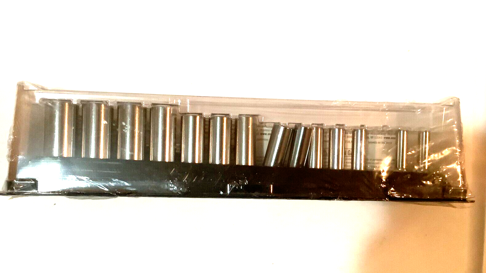 New Snap-on™ 3/8" dr 6 20 mm 6-pt Flank Drive Extra Deep Socket Set ...