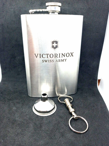 swiss army flask victorinox 9oz Llimited edition | eBay