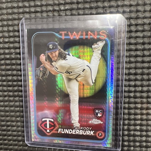 2024 Topps Chrome - Prism Refractor #297 Kody Funderburk (RC) | eBay