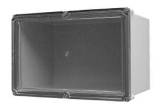 Clipsal PVC DEEP ADAPTABLE BOX 300x200x200mm Surface Mounted, Grey ...
