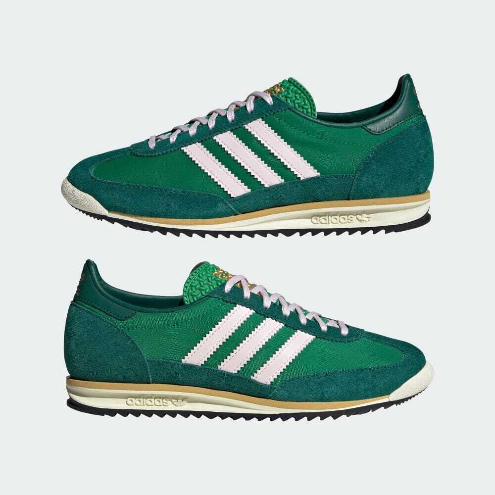 IE3427 adidas Originals SL 72 Night Indigo Semi Green Spark College ...