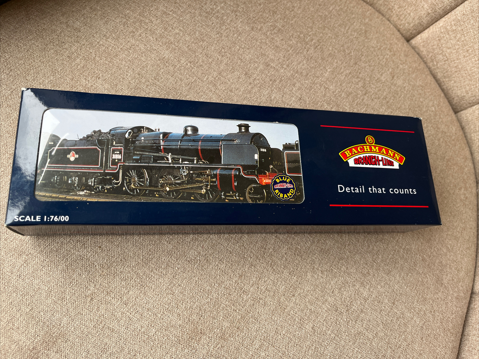 Bachmann 32-162 N Class 31401 BR Black Steam Locomotive OO Gauge 1/76 ...