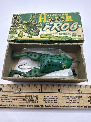 Other - Vintage Frog Lures