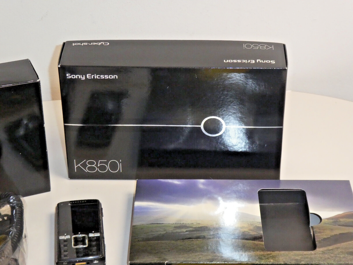 Sony Ericsson K850 Cibernético Sony Ericsson K850i Online Kaufen