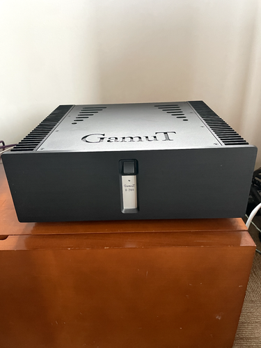 GamuT D200 - Power Amplifier in Perfect Condition | eBay