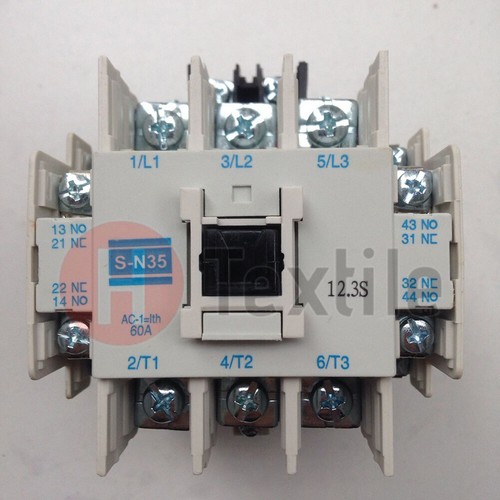 New S-N35 Mitsubishi Magnetic Contactor SN35 380VAC 1PCS | eBay