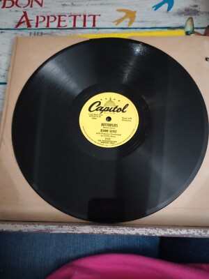Jeanne Gayle "Takes Two To Tango / Butterflies" Capitol Records VG ...