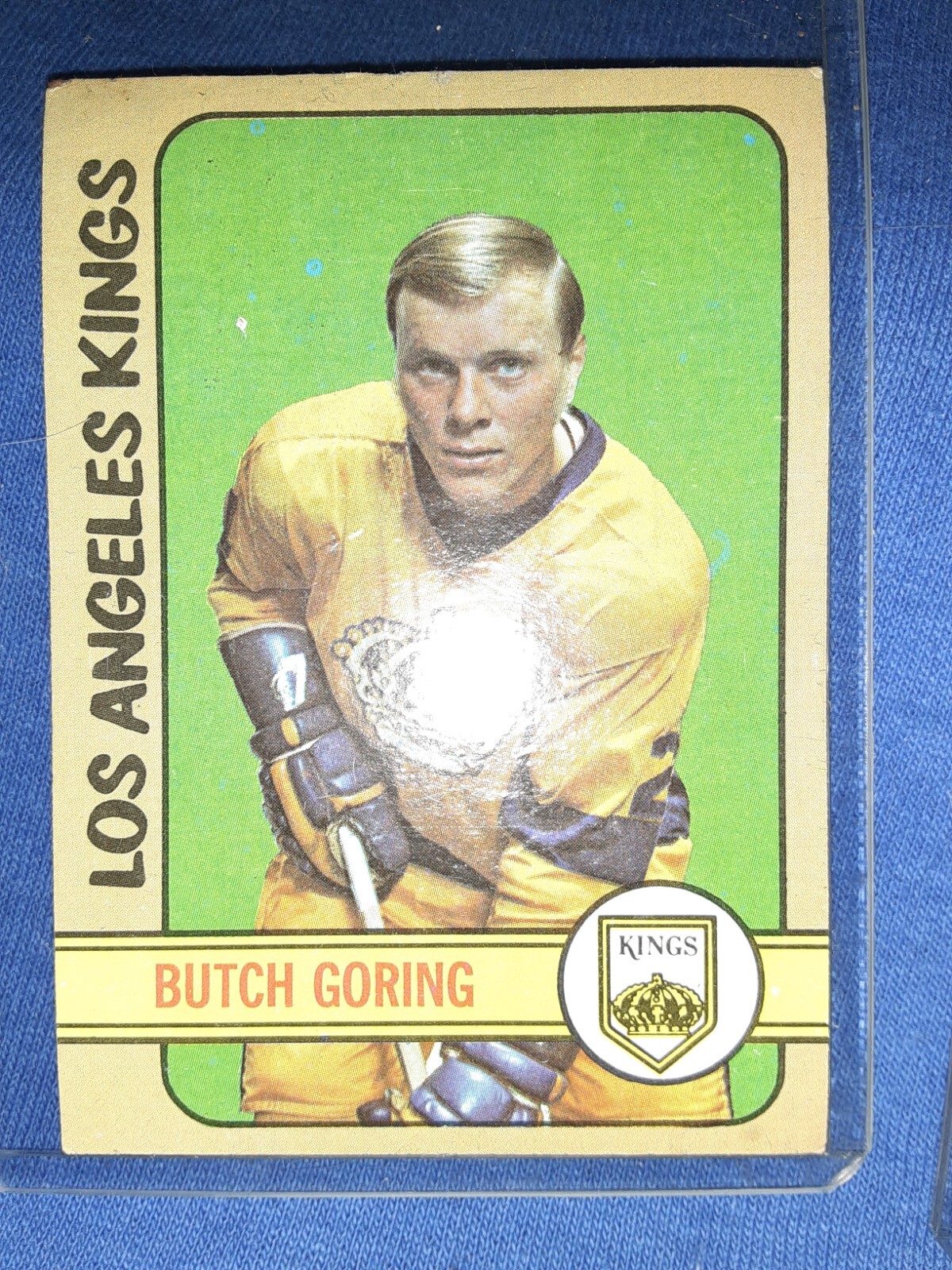 1972-73 Topps - #72 Butch Goring for sale online | eBay