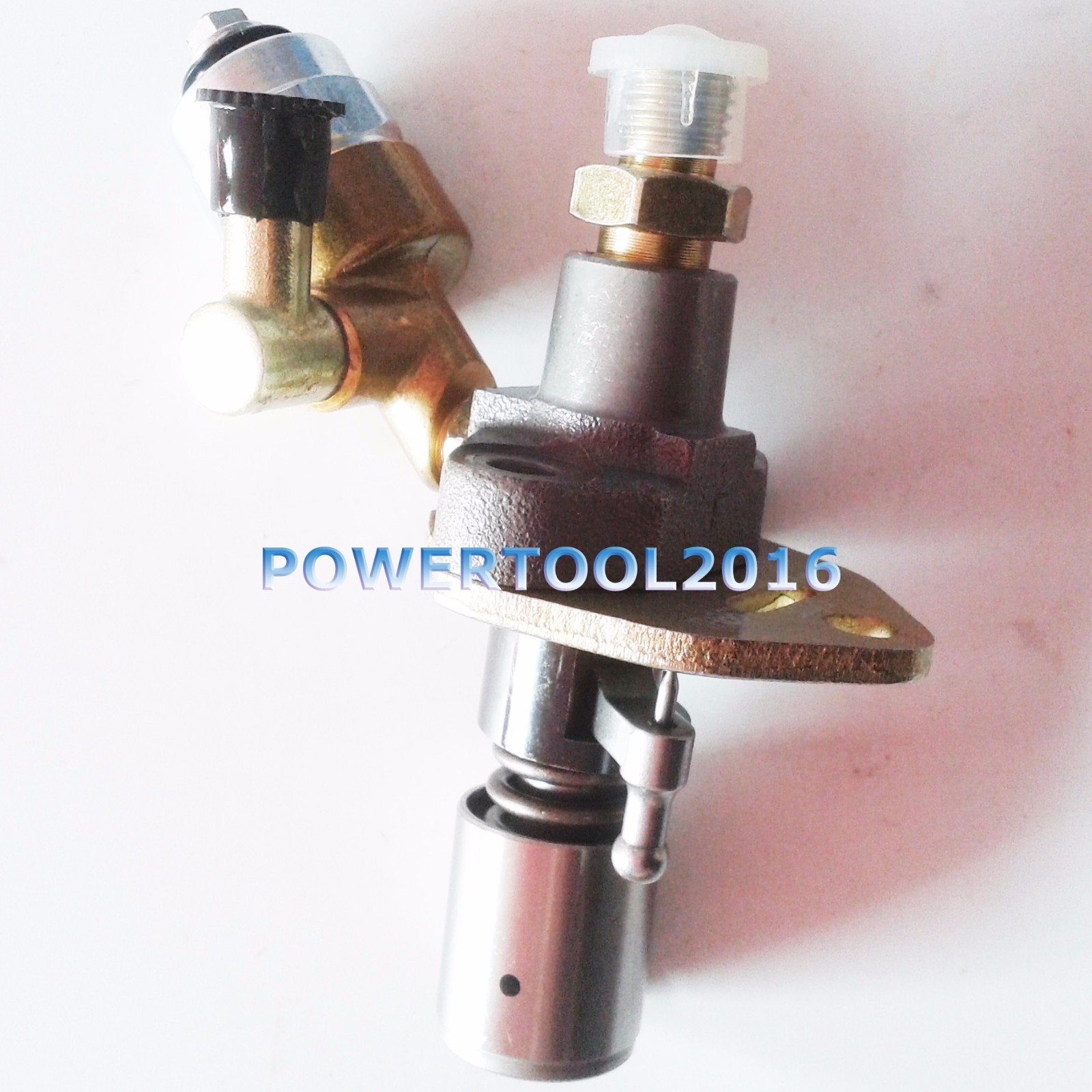 Diesel Engine Fuel Pump With 12V Solenoid For Yanmar L100AE L100EE L90E ...