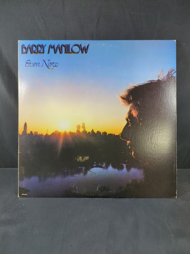 Barry Manilow Even Now 12" Vinyl Record LP Album 1978 Arista Records ...