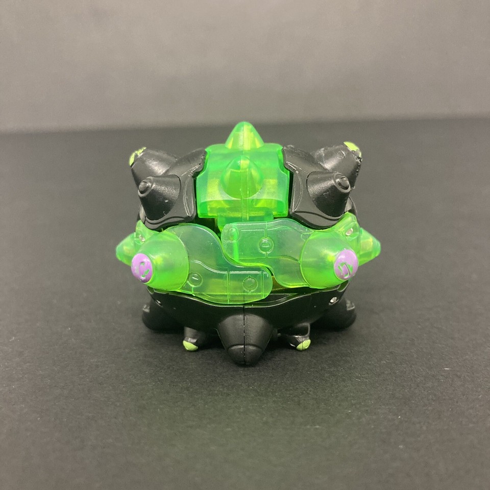 Bakugan Geogan Rising Deka Team Up Pack Mega Sluggler Jumbo Spin Master ...