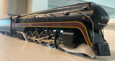 NORFOLK & WESTERN N&W STREAMLINED "J" LOCO, 1/4" SCALE, MTH 20-3024-1 ...